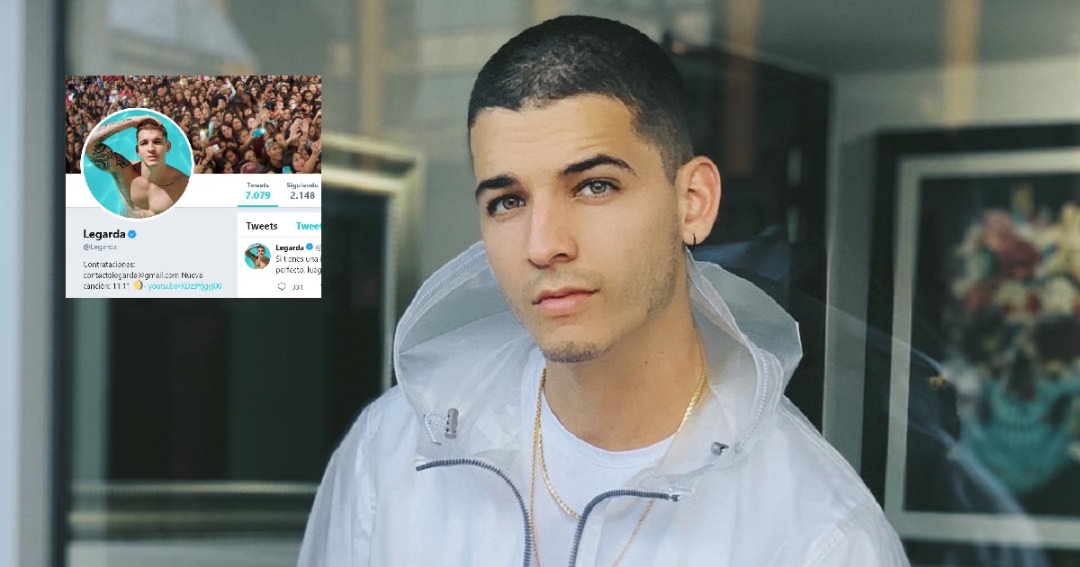 El último mensaje de Legarda en su cuenta de Twitter - Canal 1