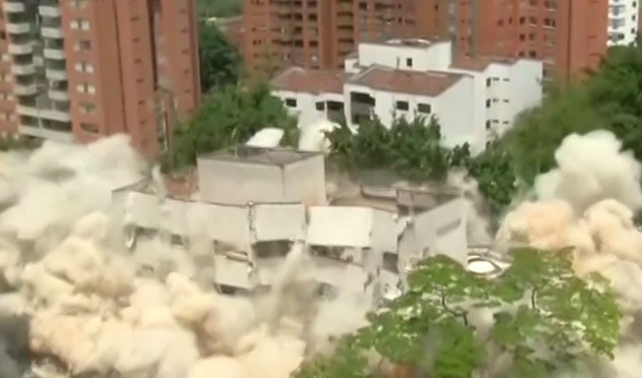 El último recorrido al edificio Mónaco, el palacio extinto de Pablo ...