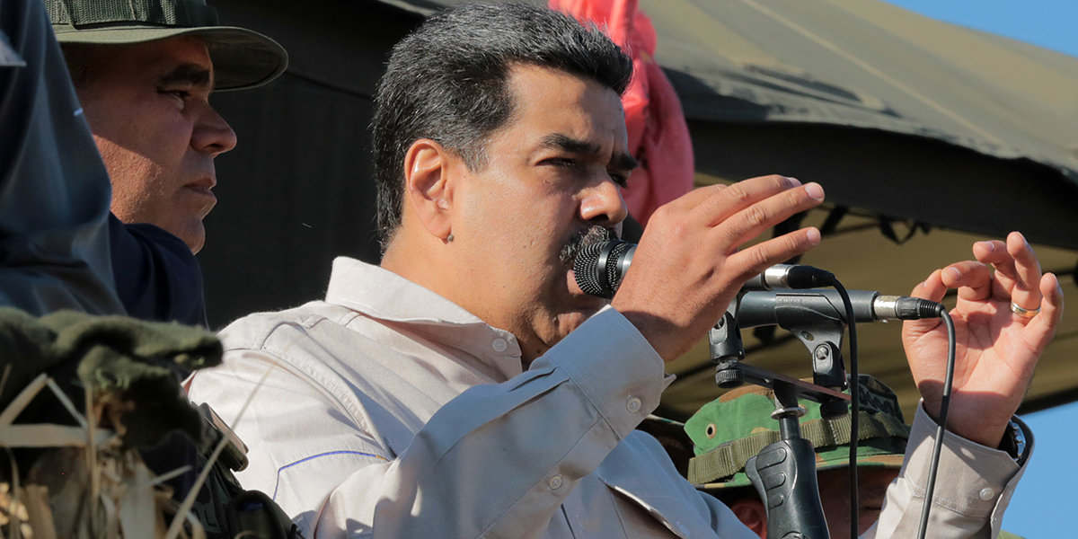 Maduro organiza su propio concierto llamado “Manos fuera de Venezuela ...