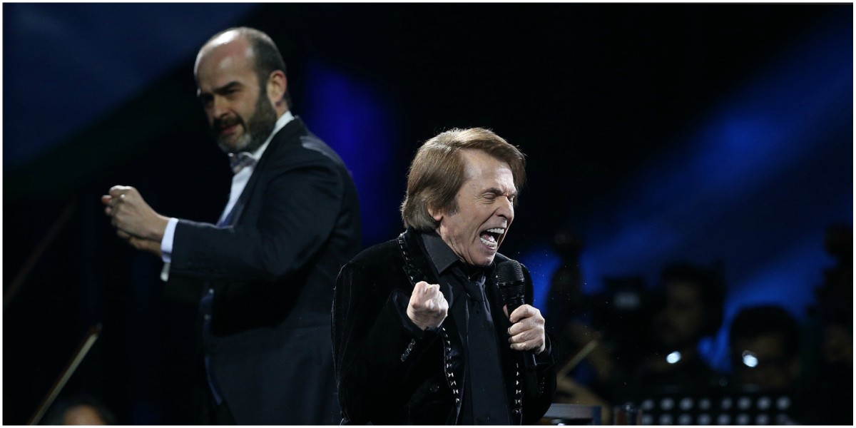 Revive el extraordinario concierto sinfónico de Raphael en Viña del Mar ...