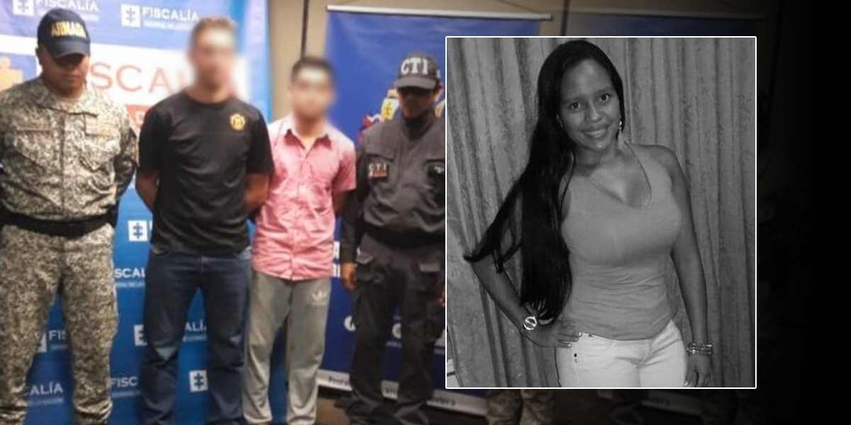 Capturan A Responsables Del Feminicidio De Lady Johana Morales Canal 1