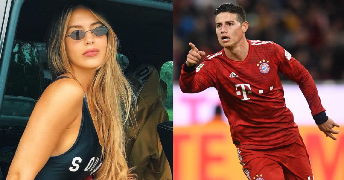 ¡Ya están en otro nivel! James Rodríguez por fin habla de noviazgo con ...