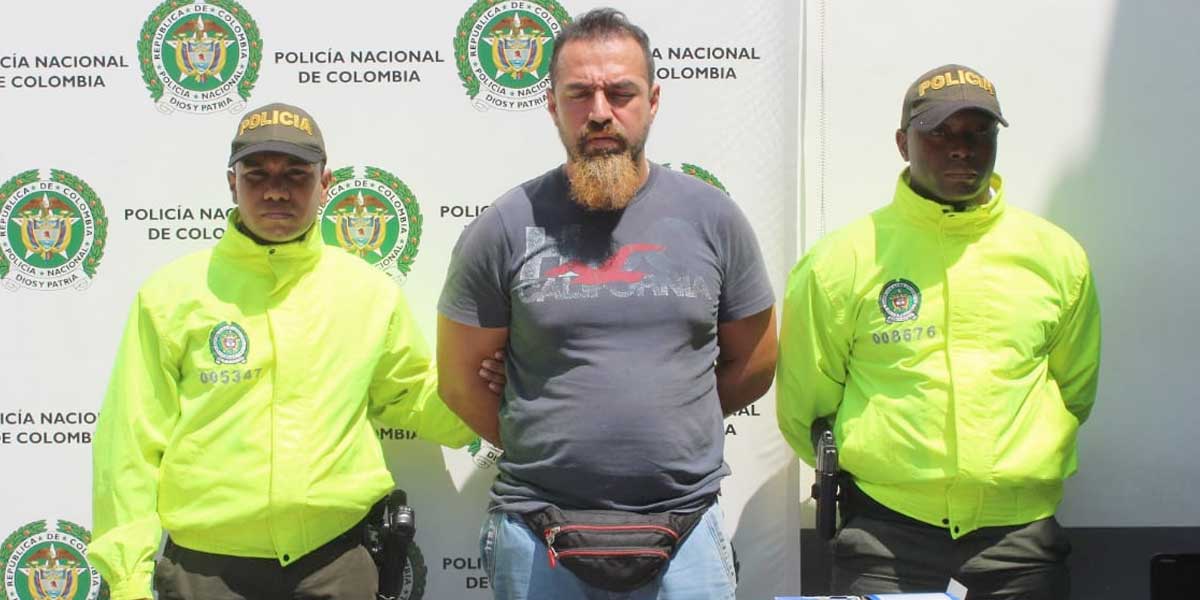 Detienen a El Rey de la droga sintética en Cali - Canal 1