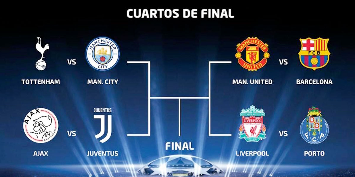 Cuartos de final Champions: ¿Cristiano y Messi sólo se medirán en la ...