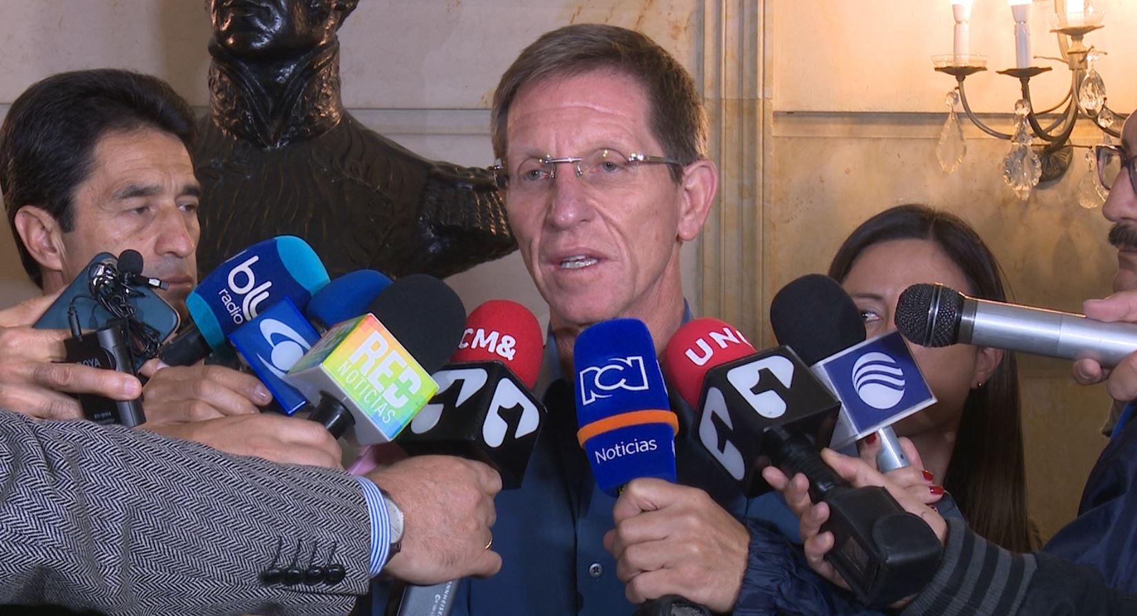 Todos estamos esperando que la decisión sobre la JEP se tome rápido ...