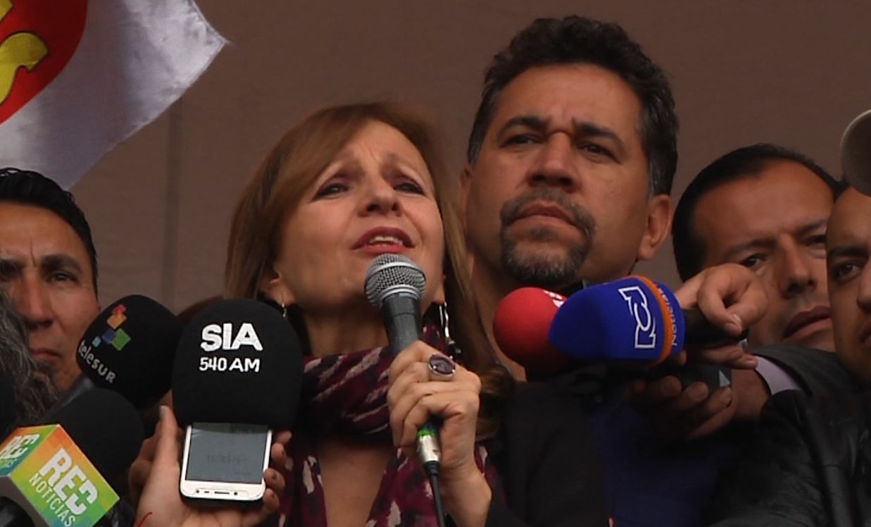 ¿Quiénes son los demandantes de la curul de Ángela Robledo? - Canal 1