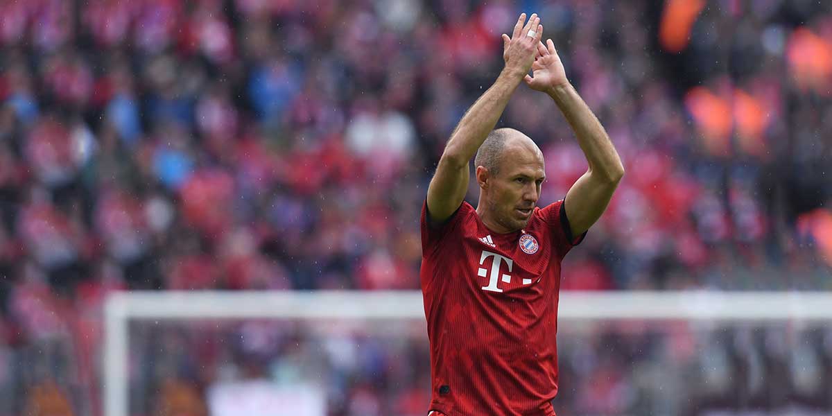 Arjen Robben sueña con una ‘despedida perfecta’ - Canal 1