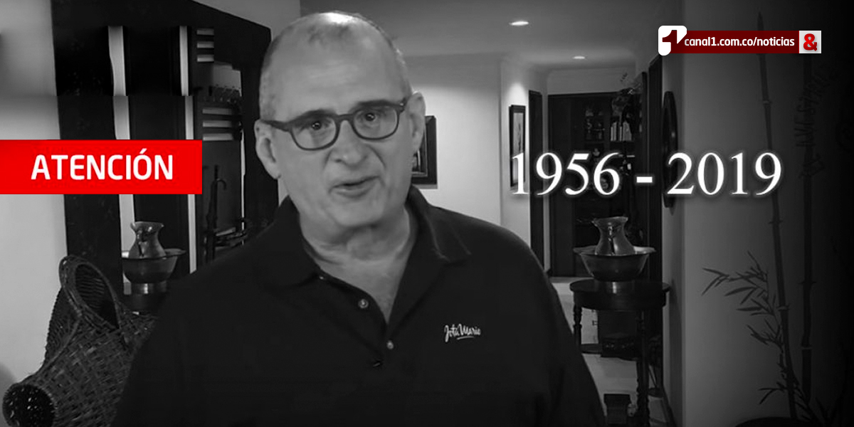 Fallece el reconocido presentador Jota Mario Valencia - Canal 1