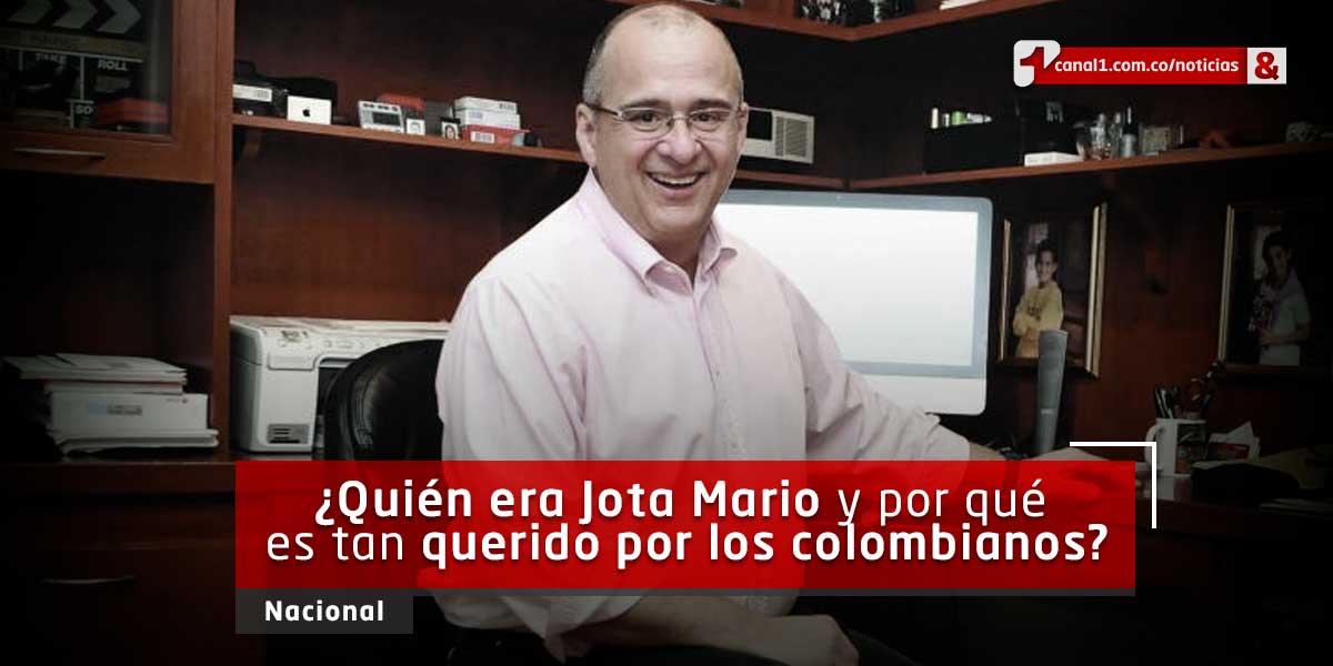 ¿Quién era y por qué Jota Mario es tan querido por los colombianos ...