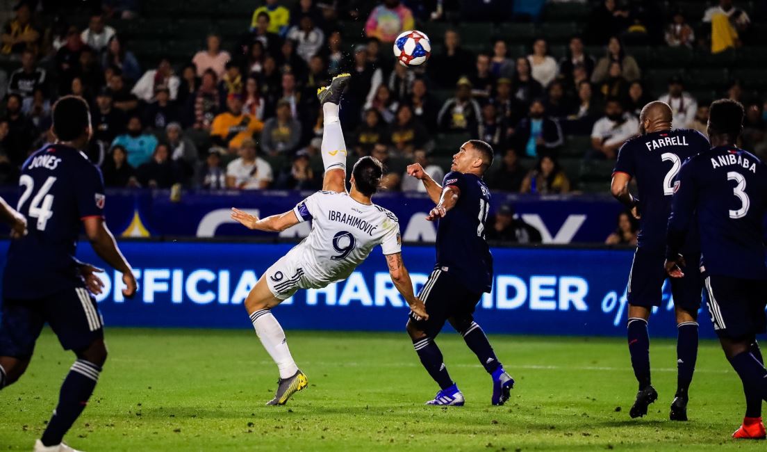 (Video) El golazo de ‘chilena’ de Zlatan Ibrahimovic en la MLS - Canal 1