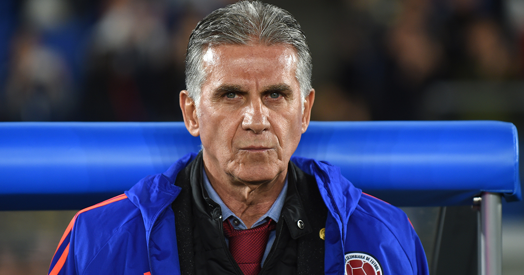 Queiroz asume “toda la responsabilidad” por goleada de Uruguay a ...