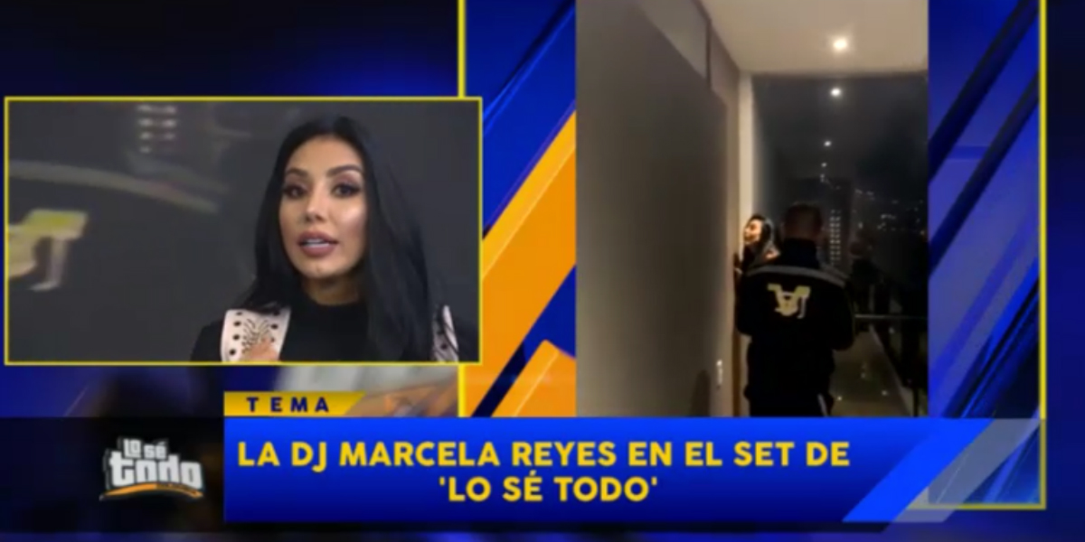 "Yo le perdoné una infidelidad", Marcela Reyes sobre su expareja - Canal 1