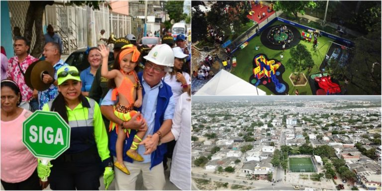 Así ha sido la transformación del municipio de Soledad, Atlántico - Canal 1