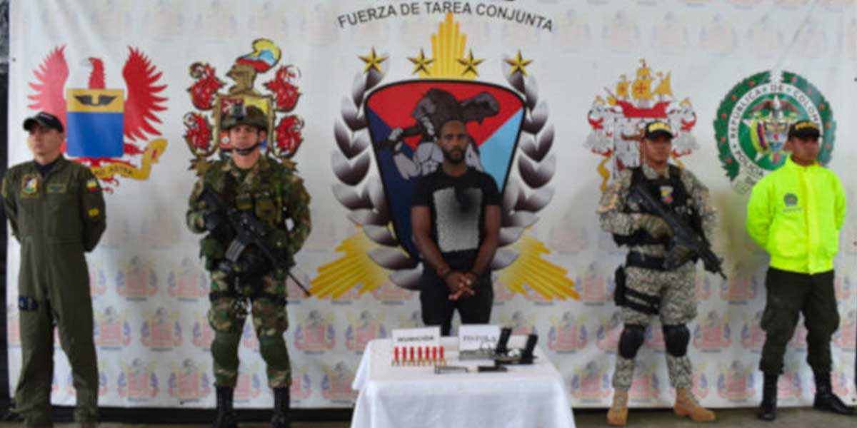 Capturado alias Arete, cabecilla de las redes de apoyo de la ‘Oliver ...