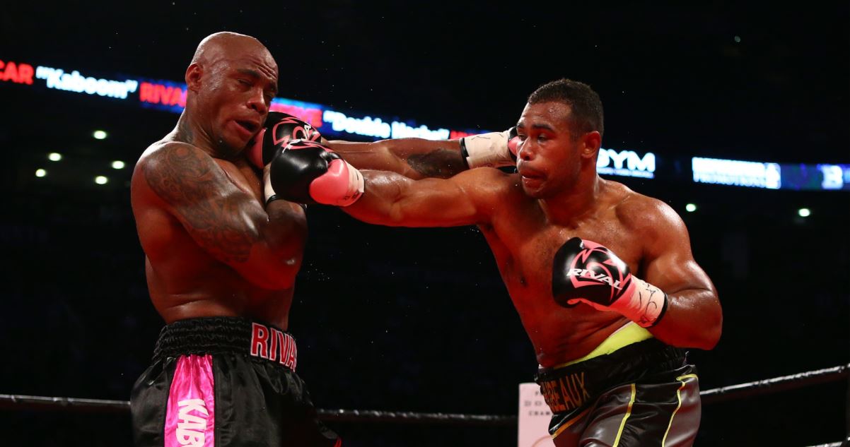 Dillian Whyte, quien venció al colombiano Óscar Rivas, suspendido ...