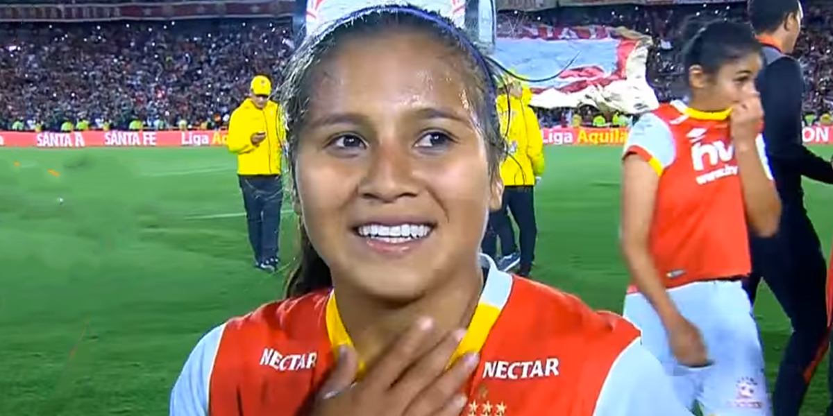 Leicy Santos se despide con honores de Santa Fe antes de irse al ...