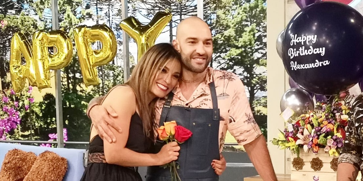 Alexandra Santos reveló por que terminó con Leo Moran - Canal 1