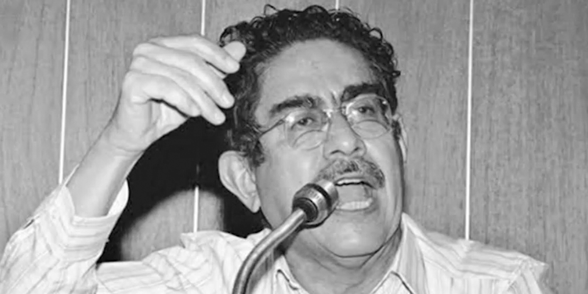 Se conmemoran 25 años del magnicidio del senador Manuel Cepeda Vargas ...