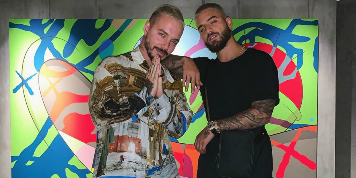 J Balvin y Maluma anuncian su esperada colaboración - Canal 1