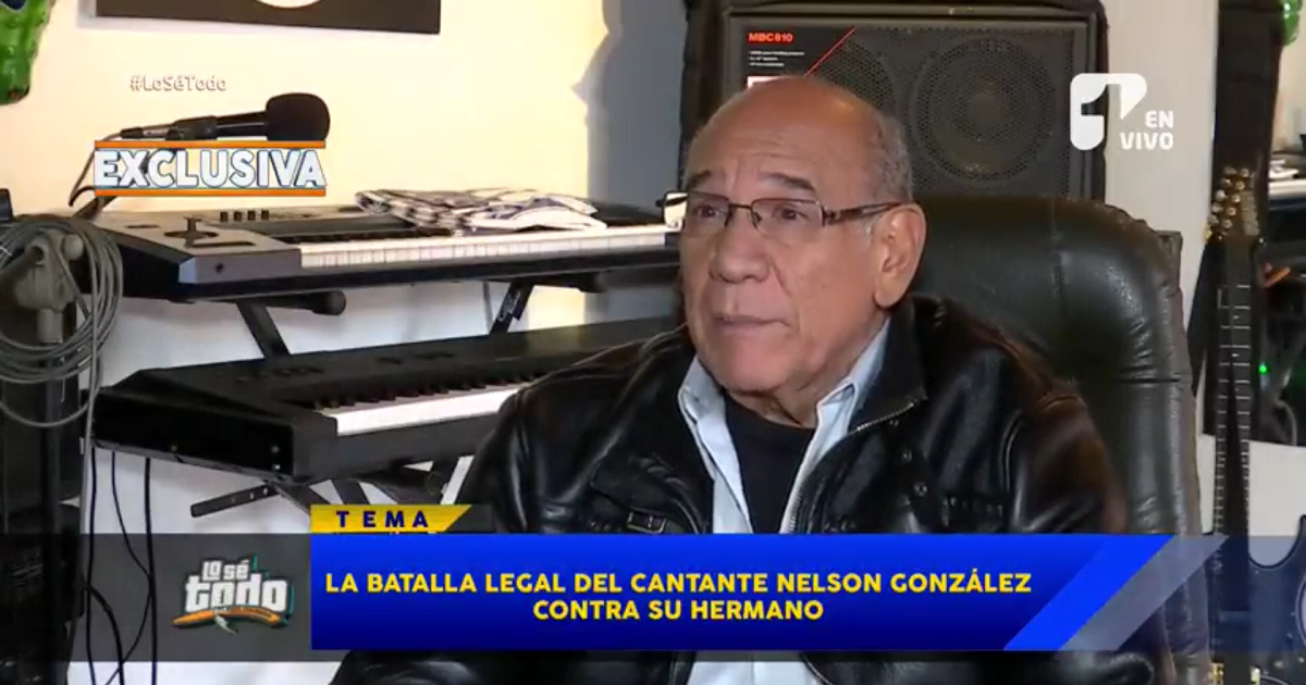 La batalla legal del cantante Nelson González contra su hermano - Canal 1