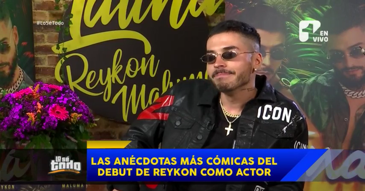Las divertidas anécdotas de Reykon como actor - Canal 1
