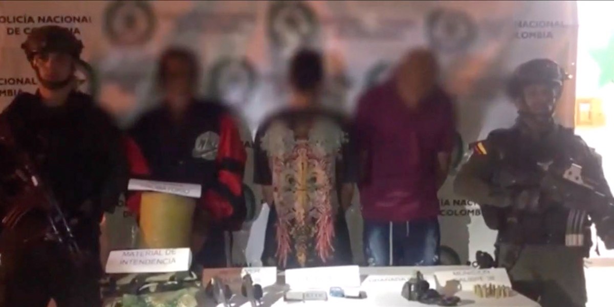 Capturan En Tiempo Récord A Presuntos Responsables De La Masacre En
