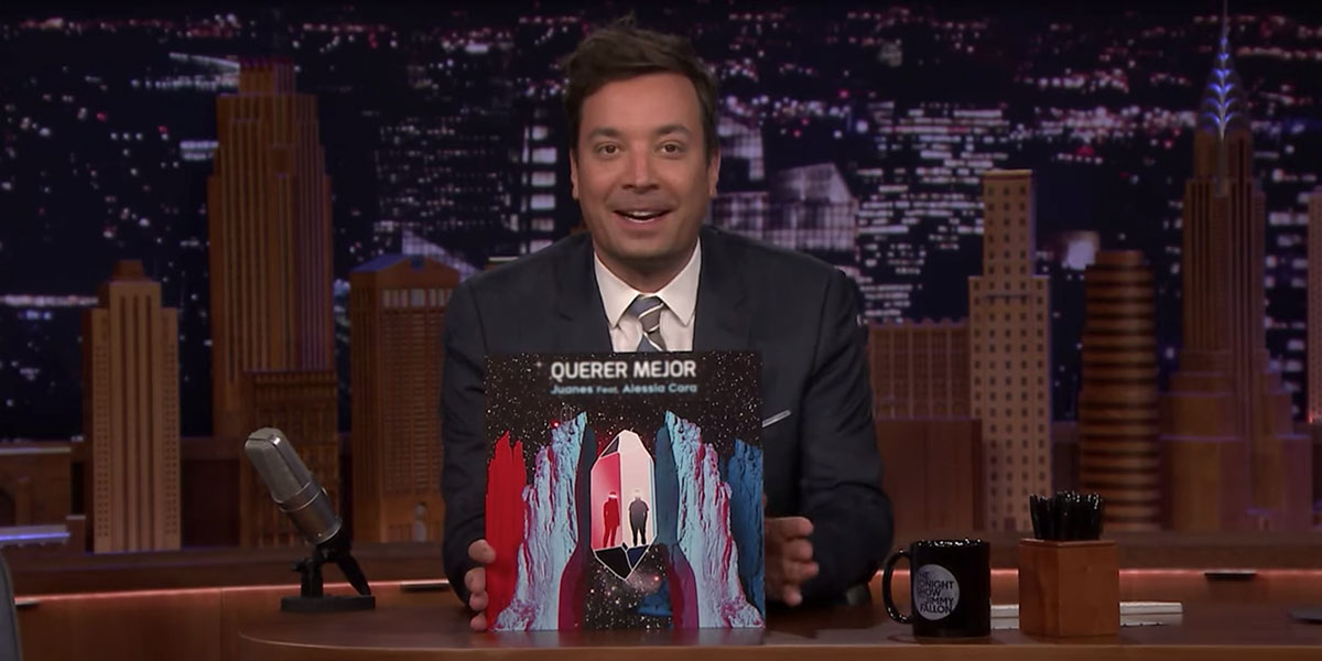 Un artista colombiano de talla mundial fue el invitado especial al show ...