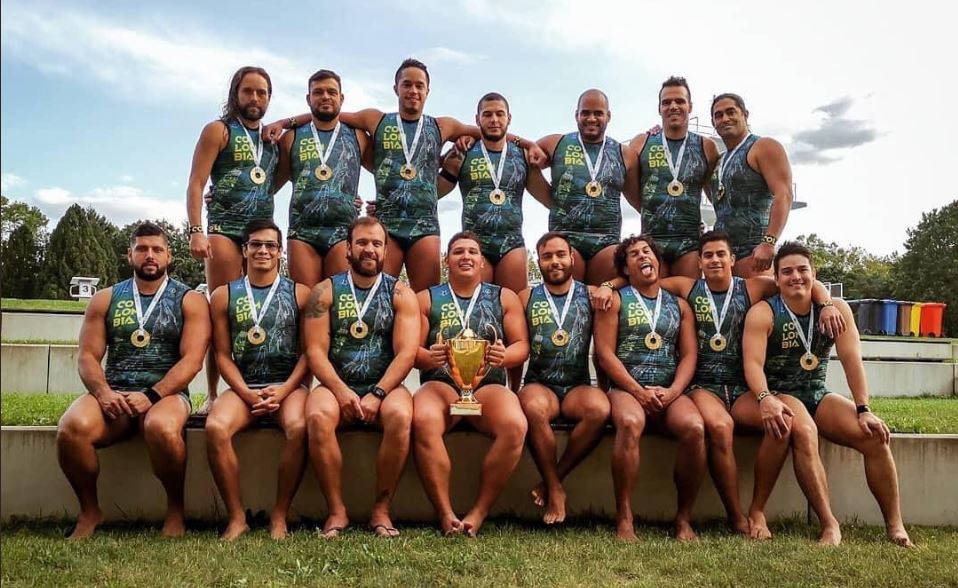Colombia, campeón Mundial de rugby subacuático masculino y tercero en ...