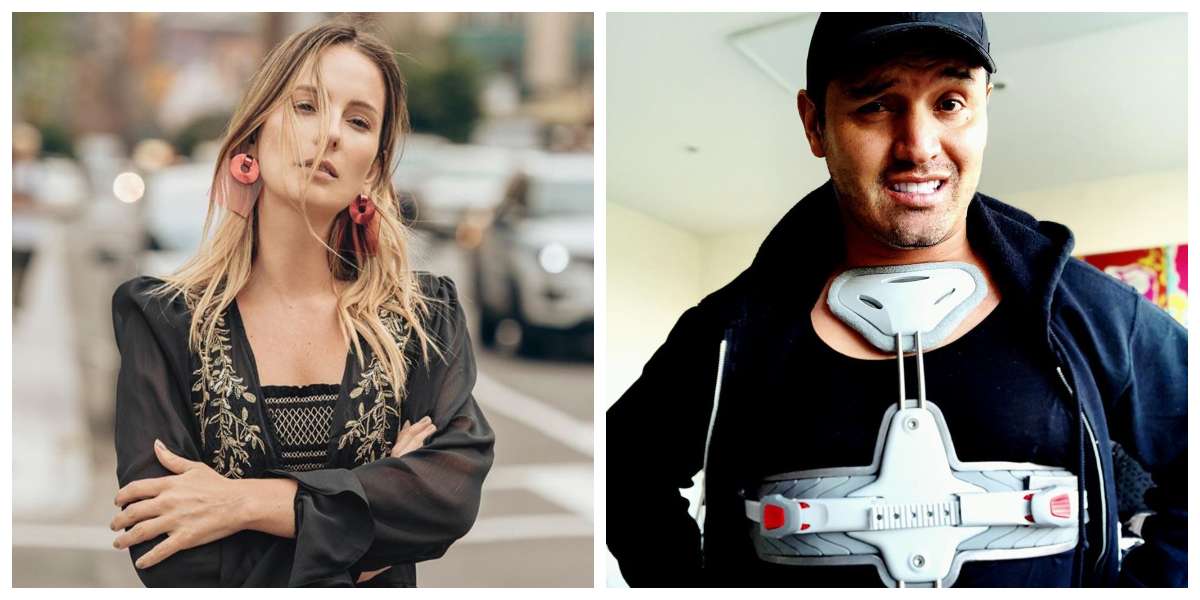 Claudia Bahamón habla de la enfermedad de Hassam - Canal 1