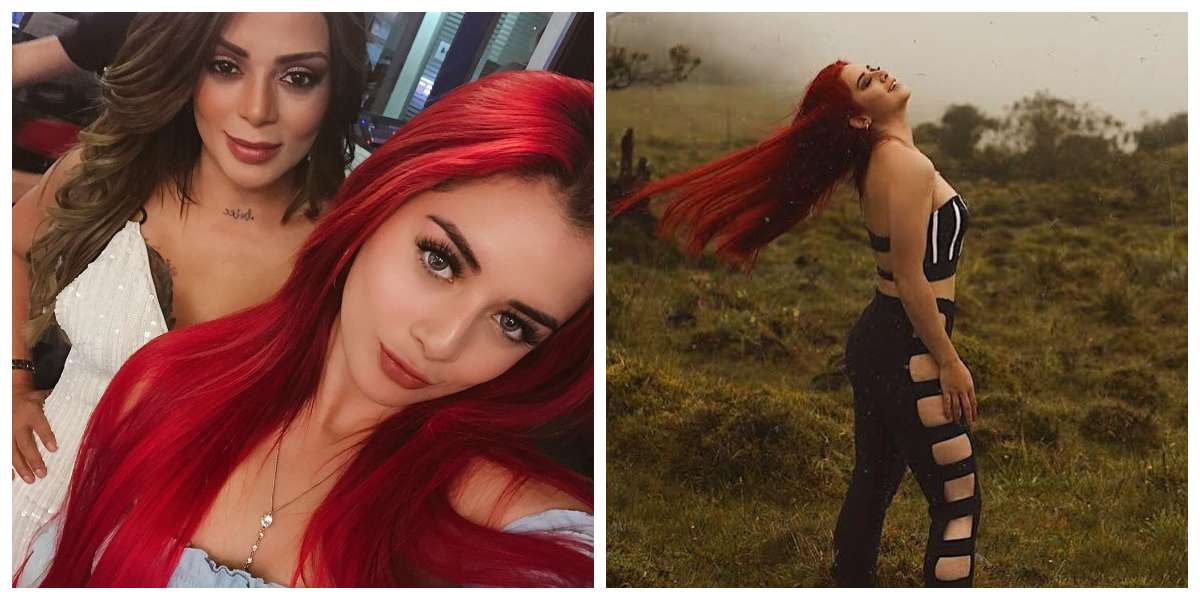 Rafaella, la hija de Marbelle, publica su sexy tatuaje en la pelvis - Canal 1