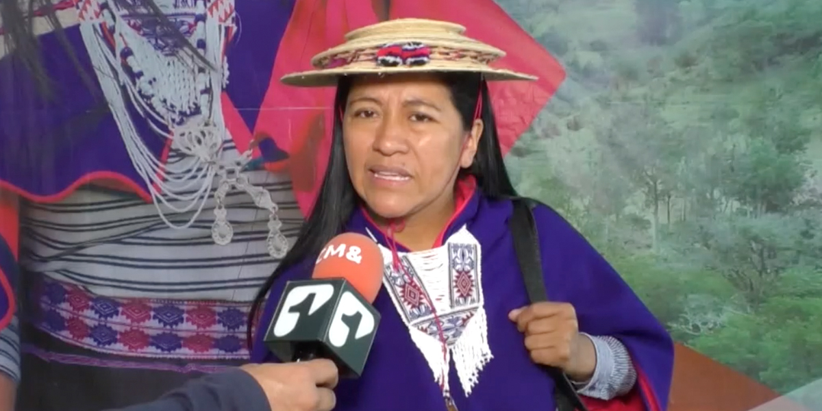 En Silvia, Cauca eligieron a la primera alcaldesa indígena - Canal 1