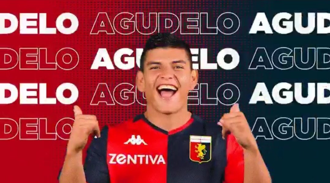 (Video) Golazo del colombiano Kevin Agudelo en su debut con Genoa en ...