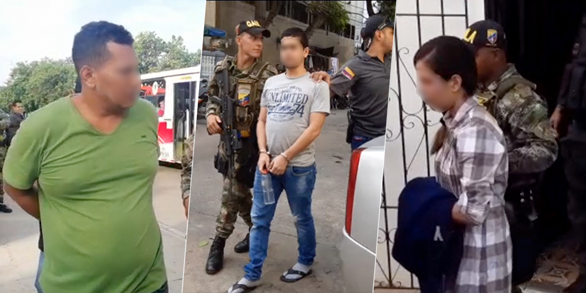 Cayeron ‘los Domiciliarios En Barranquilla Traficaban Heroína Y