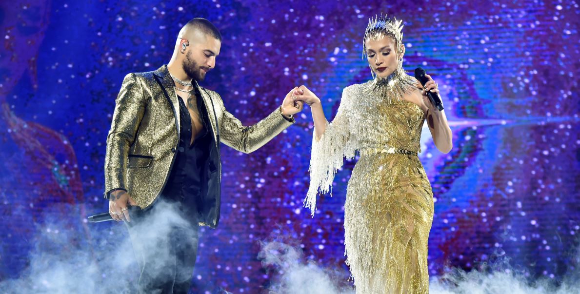 (Video) Maluma sorprendió a sus fanáticos cantando a dúo con Jennifer ...