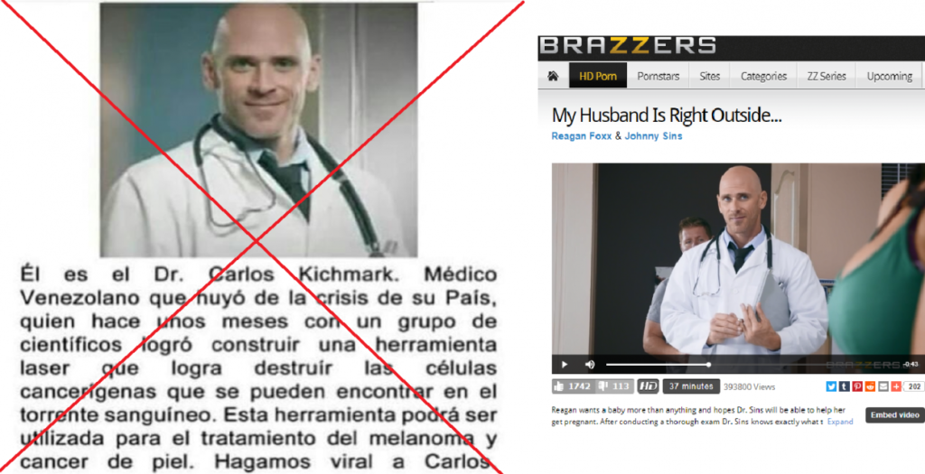 Médico Que Inventó Láser Contra El Cáncer Resultó Ser Actor Porno Canal 1