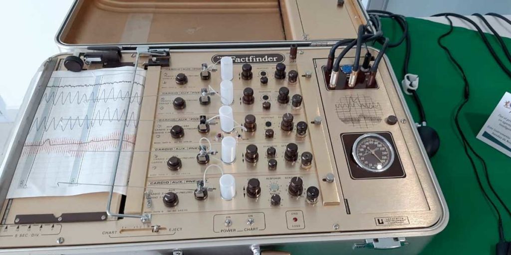 ¿Qué es el polígrafo? Su función y datos importantes - Canal 1