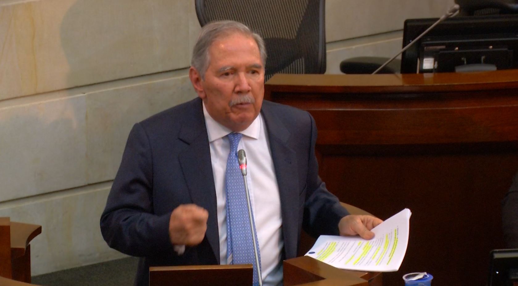 Lo que usted no vio del debate de moción se censura contra el ...