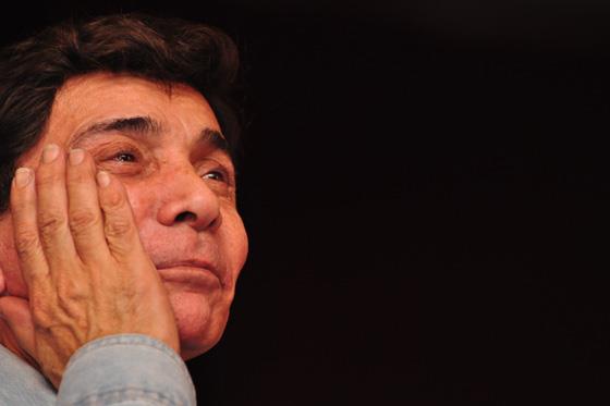 Murió Jaime Manzur luego de desplomarse en la última función de la ...