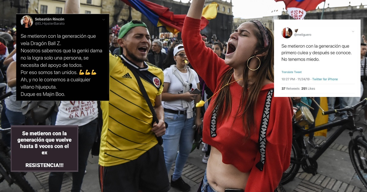 “Se metieron con la generación de…”: las frases que le dan el toque ...