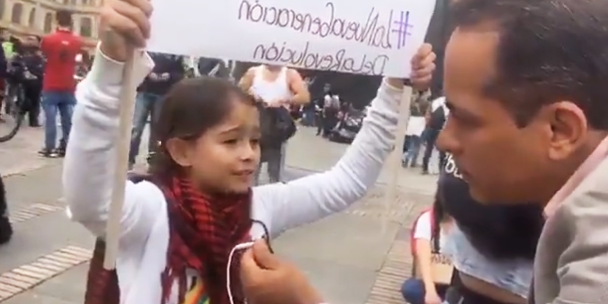 Allison, la niña que dejó boquiabiertos a muchos por sus argumentos en ...