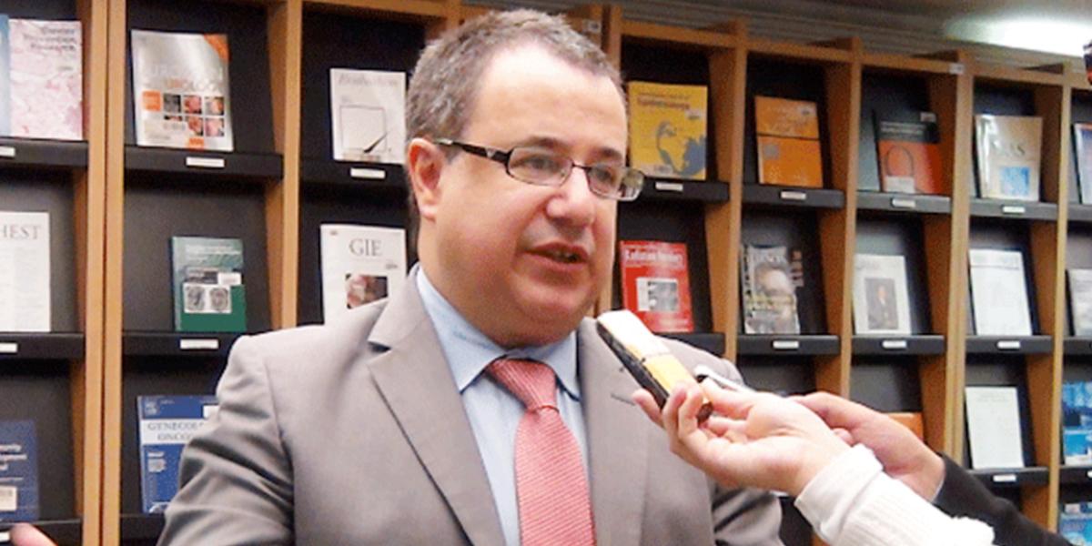 Mauricio Santamaría, el nuevo presidente de Anif - Canal 1