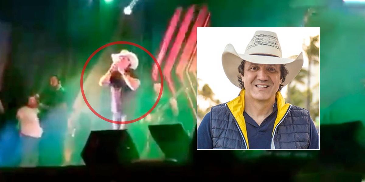 Video | Cantante brasileño muere en pleno concierto - Canal 1