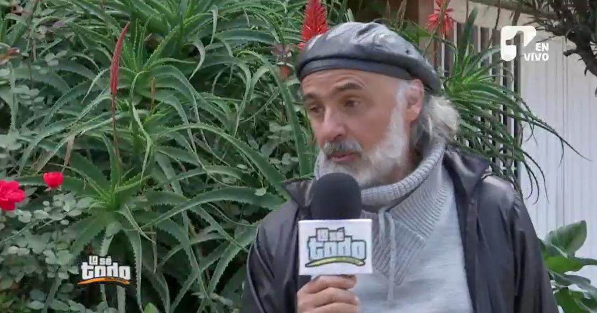 Actor Julio Sánchez Cóccaro reaparecerá en pantalla, trabajando en su ...