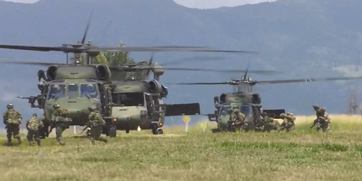 Ejércitos de Colombia y Estados Unidos realizan ejercicios militares ...