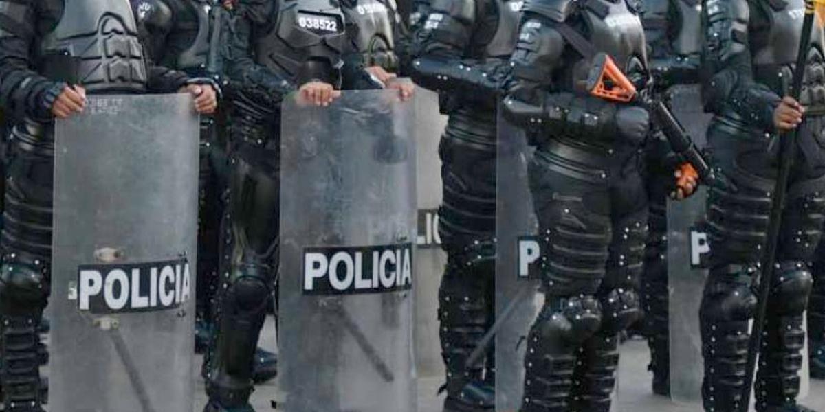 Anuncian cambios en los protocolos del Esmad en Bogotá - Canal 1