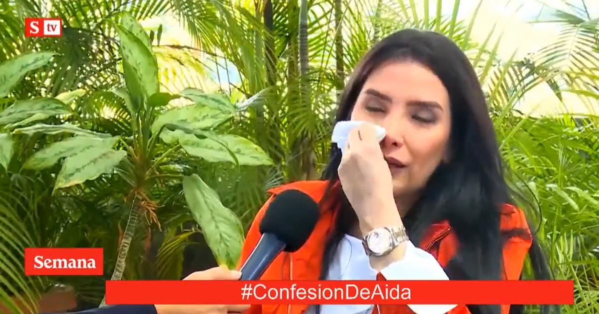 Aída Merlano revela quién y en dónde la abusaron después de su fuga ...