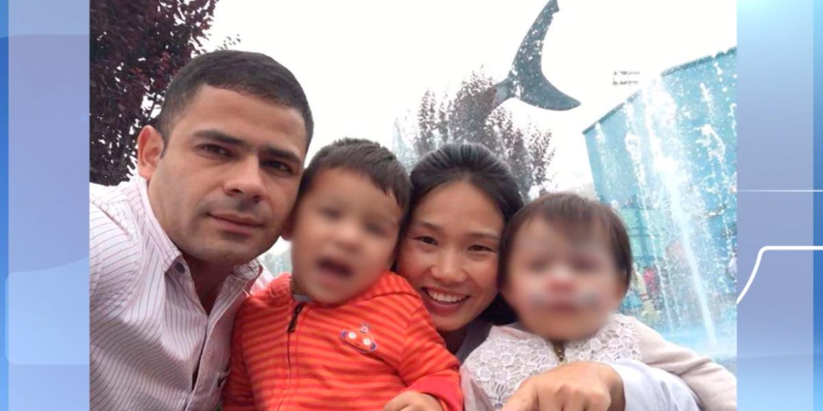 Edison Mahecha, uno de los colombianos repatriados que regresa a casa ...