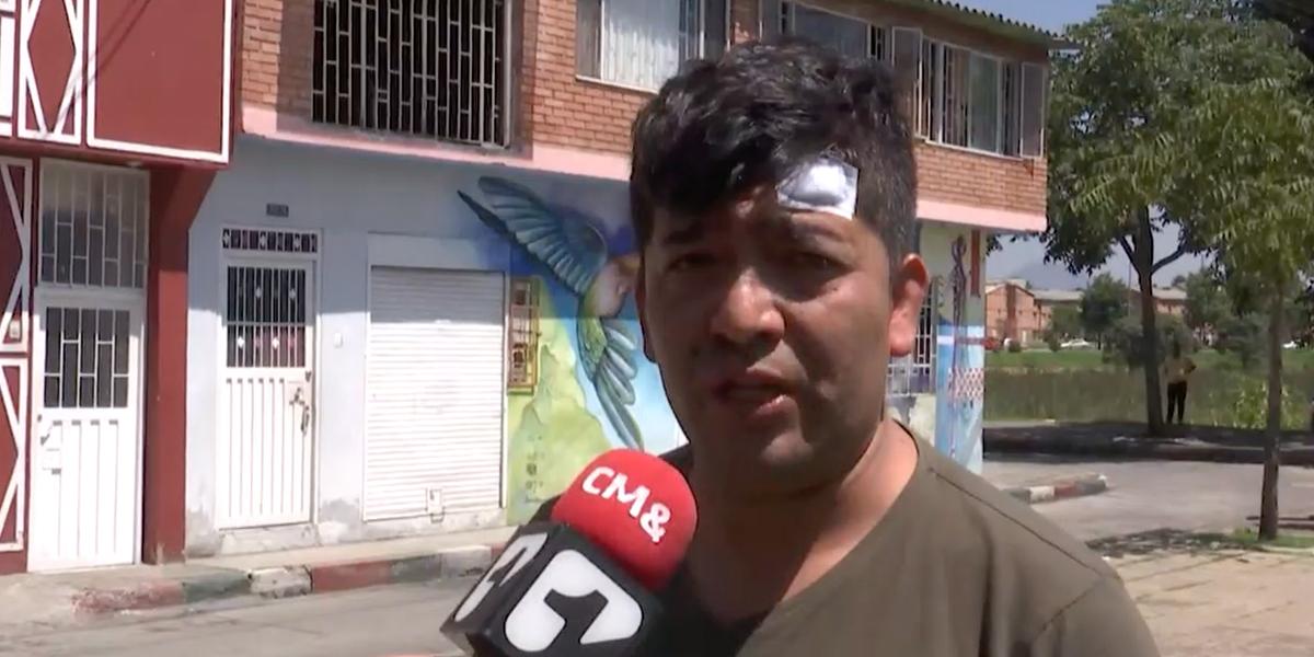 Golpeado, amordazado y robado un conductor de Beat en Bogotá - Canal 1