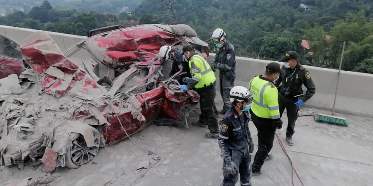 Dos adultos y una menor de edad pierden la vida en accidente de ...