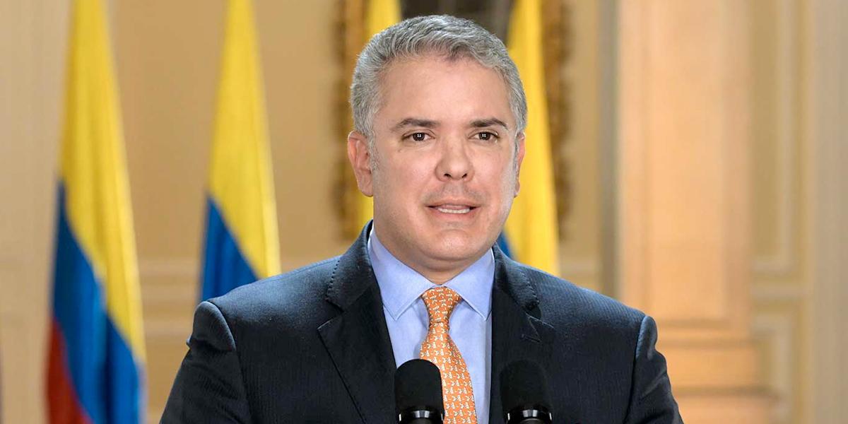 "Compromiso con la paz no es de papel, es real": Duque - Canal 1